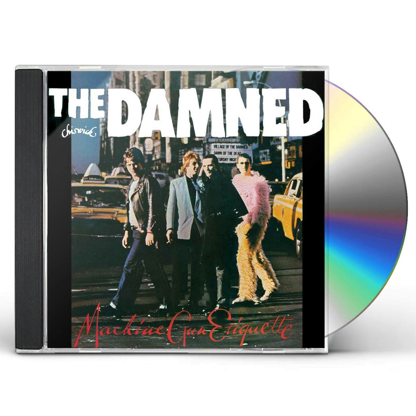 The Damned MACHINE GUN ETIQUETTE CD