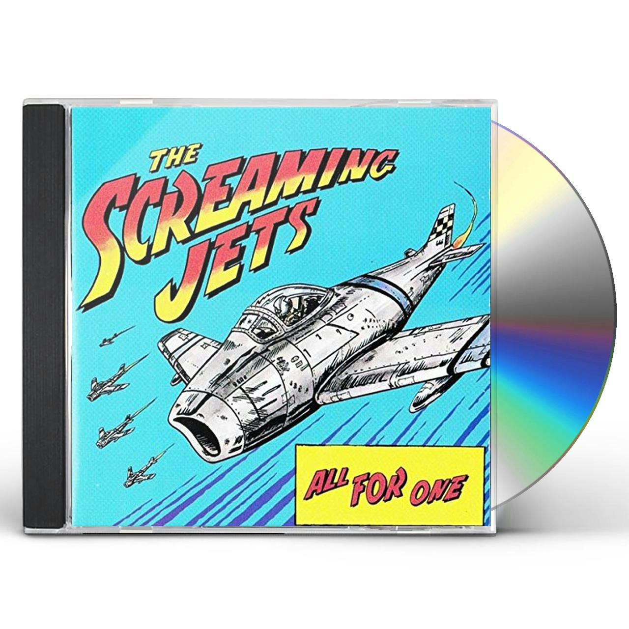 The Screaming Jets ALL FOR ONE CD