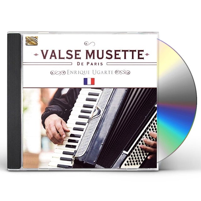 Enrique Ugarte VALSE MUSETTE DE PARIS CD