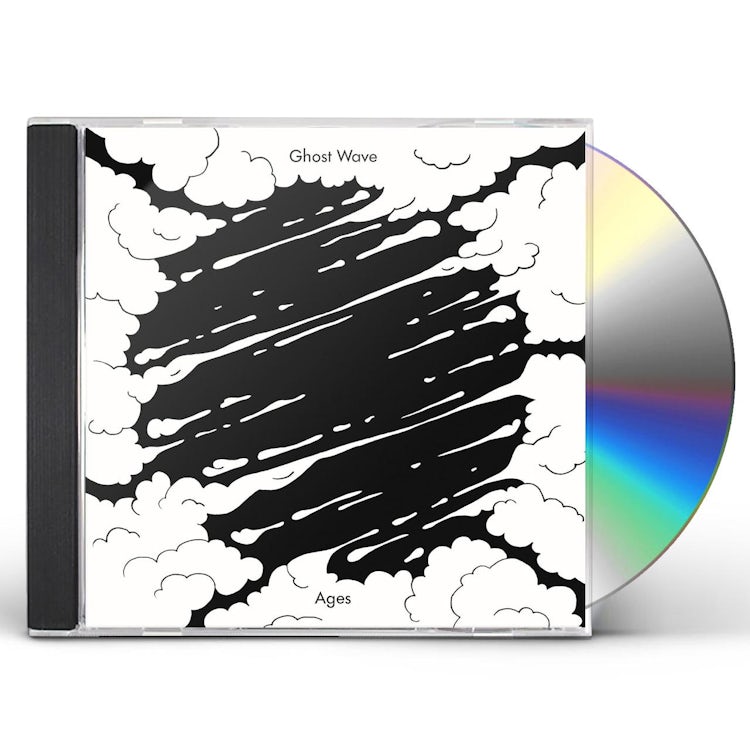 Ghost Wave AGES CD