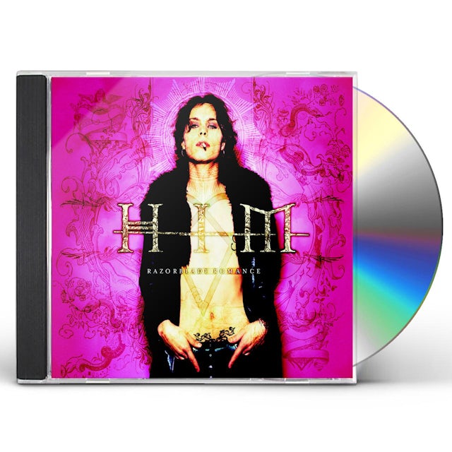 HIM RAZORBLADE ROMANCE DLX CD