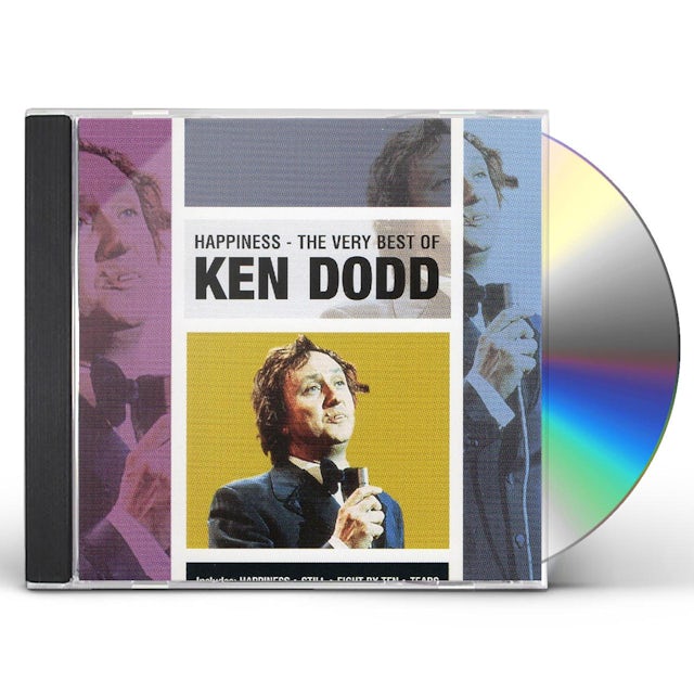 Ken Dodd Store: Official Merch & Vinyl