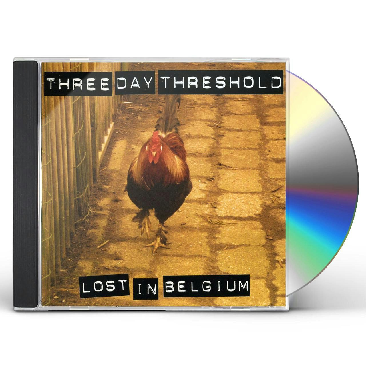 Three Day Threshold LOST IN BELGIUM CD