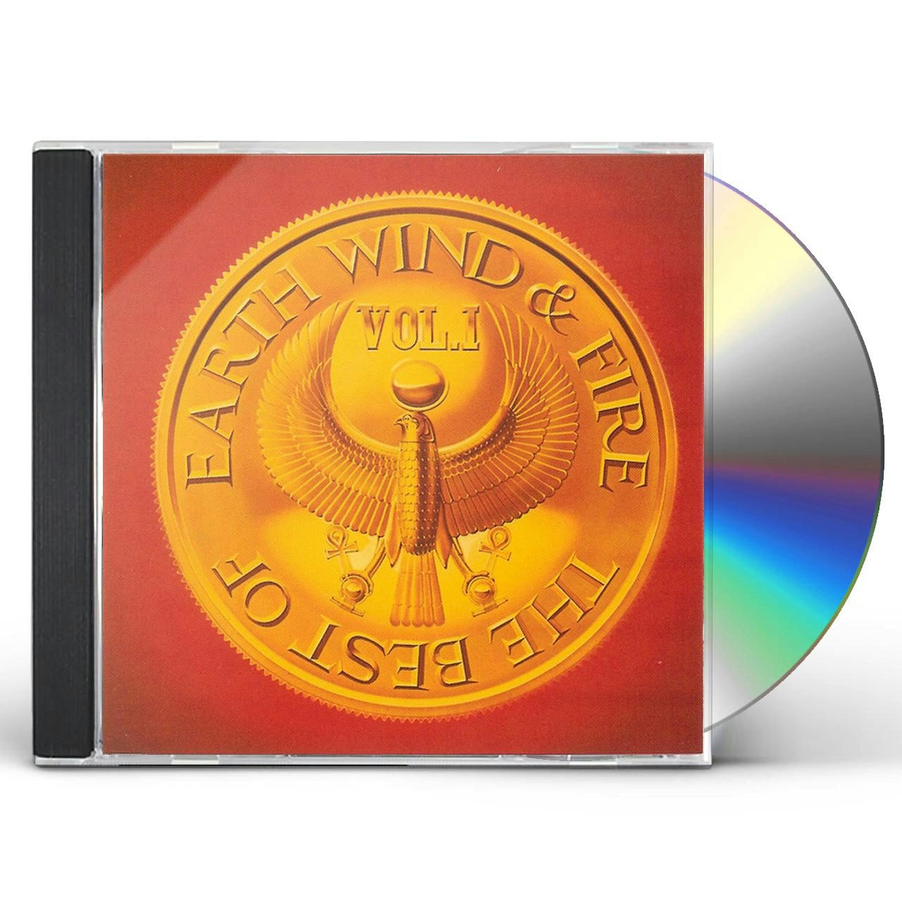 Earth, Wind & Fire BEST OF VOL.1 CD