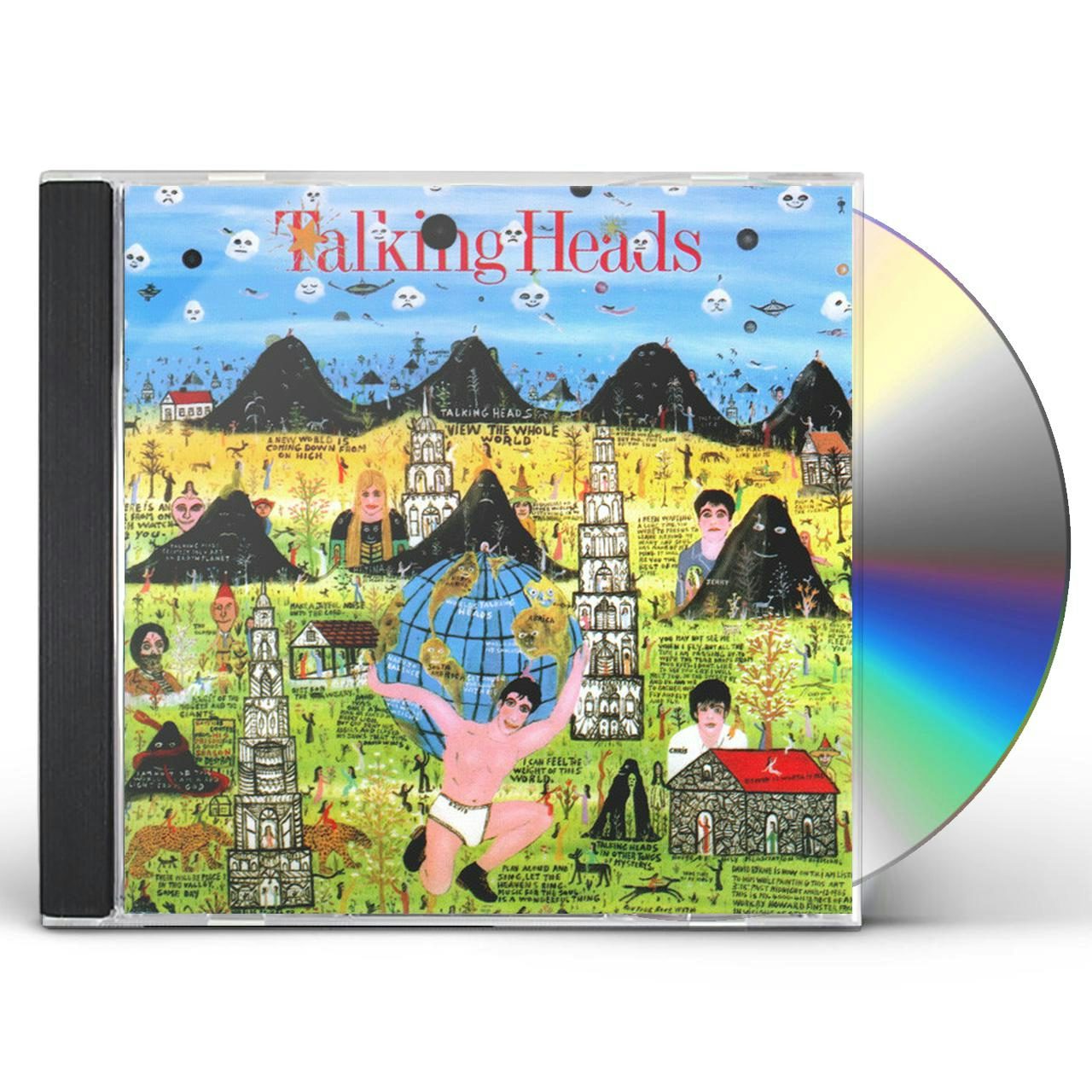 Talking Heads LITTLE CREATURES CD