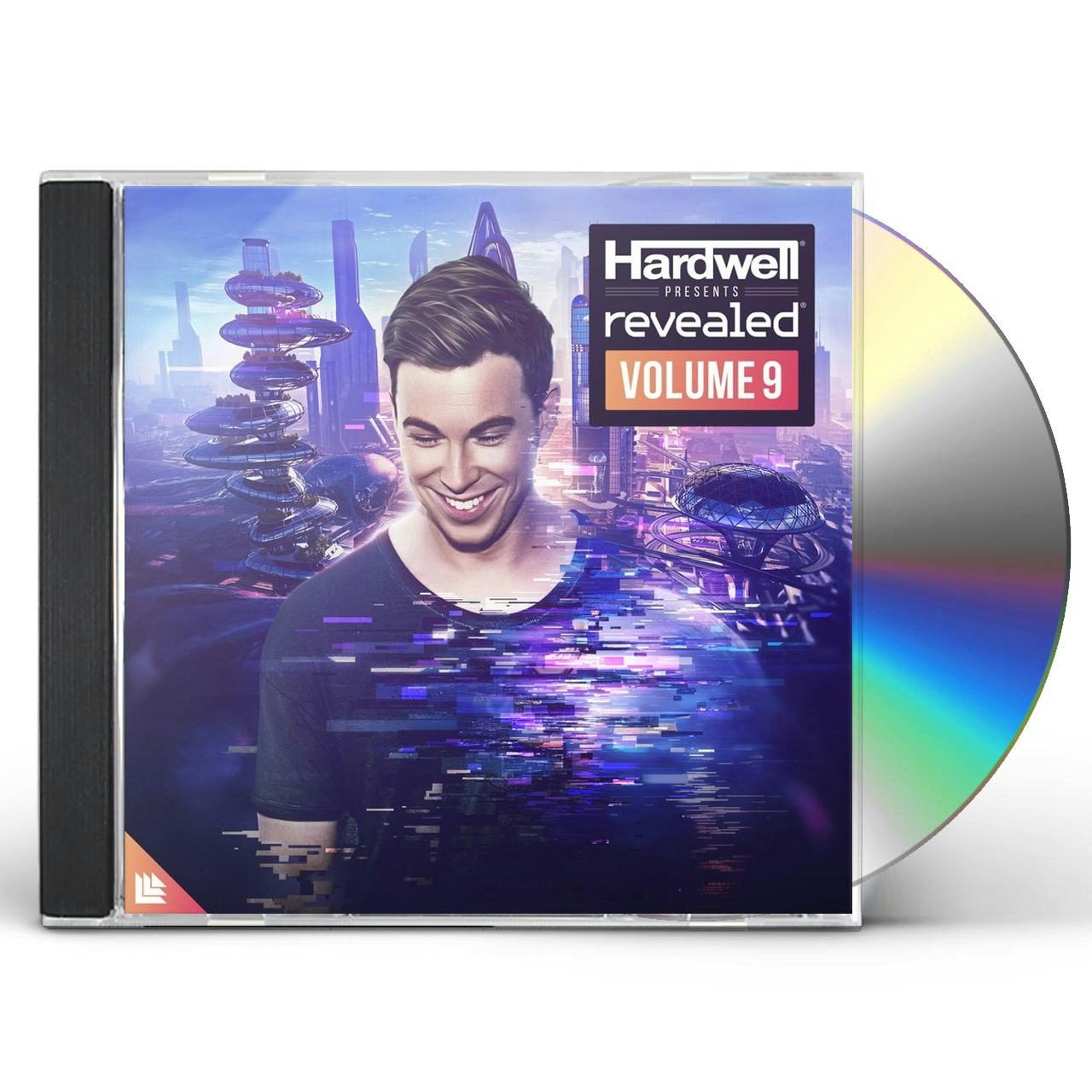 Hardwell REVEALED 9 CD