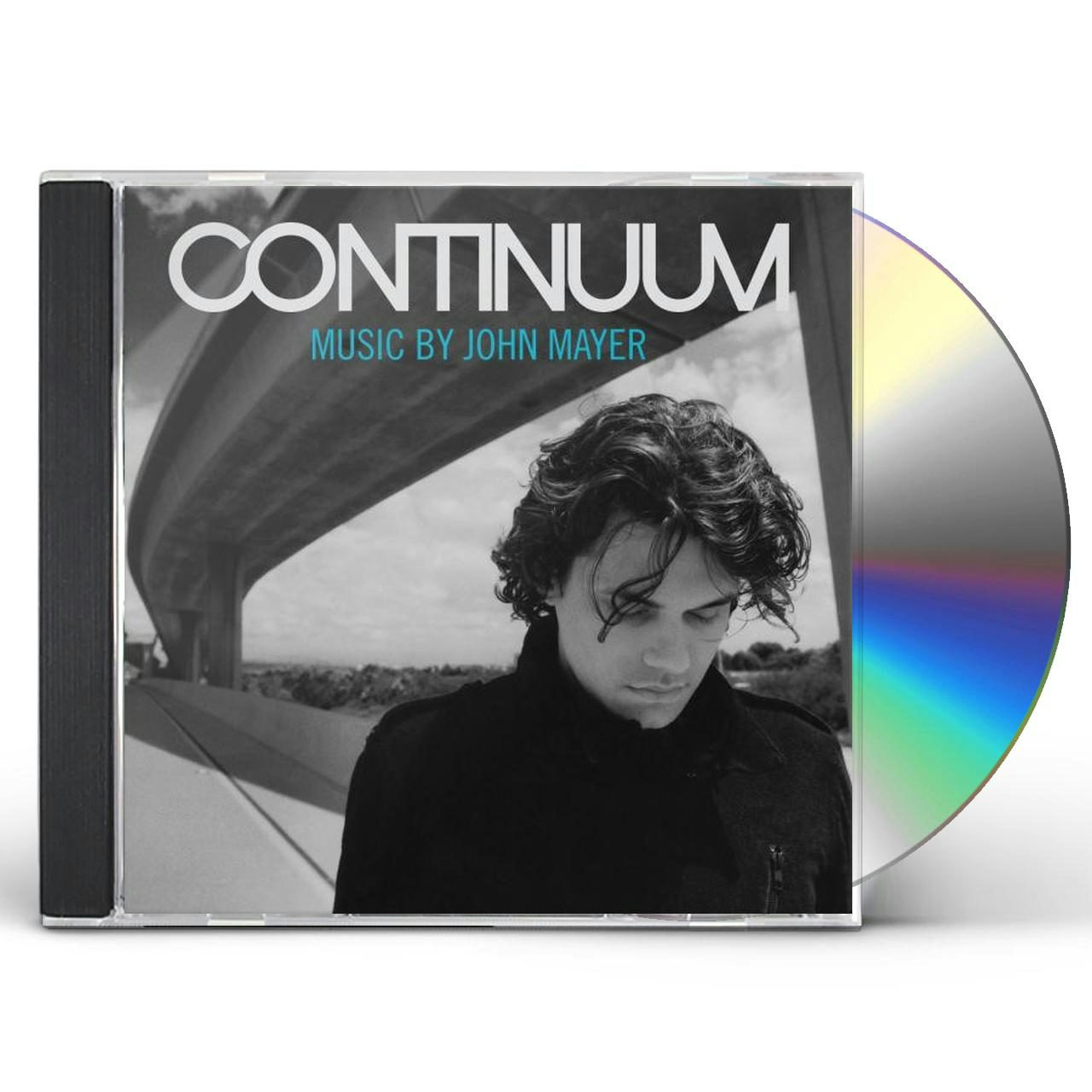 John Mayer CONTINUUM CD