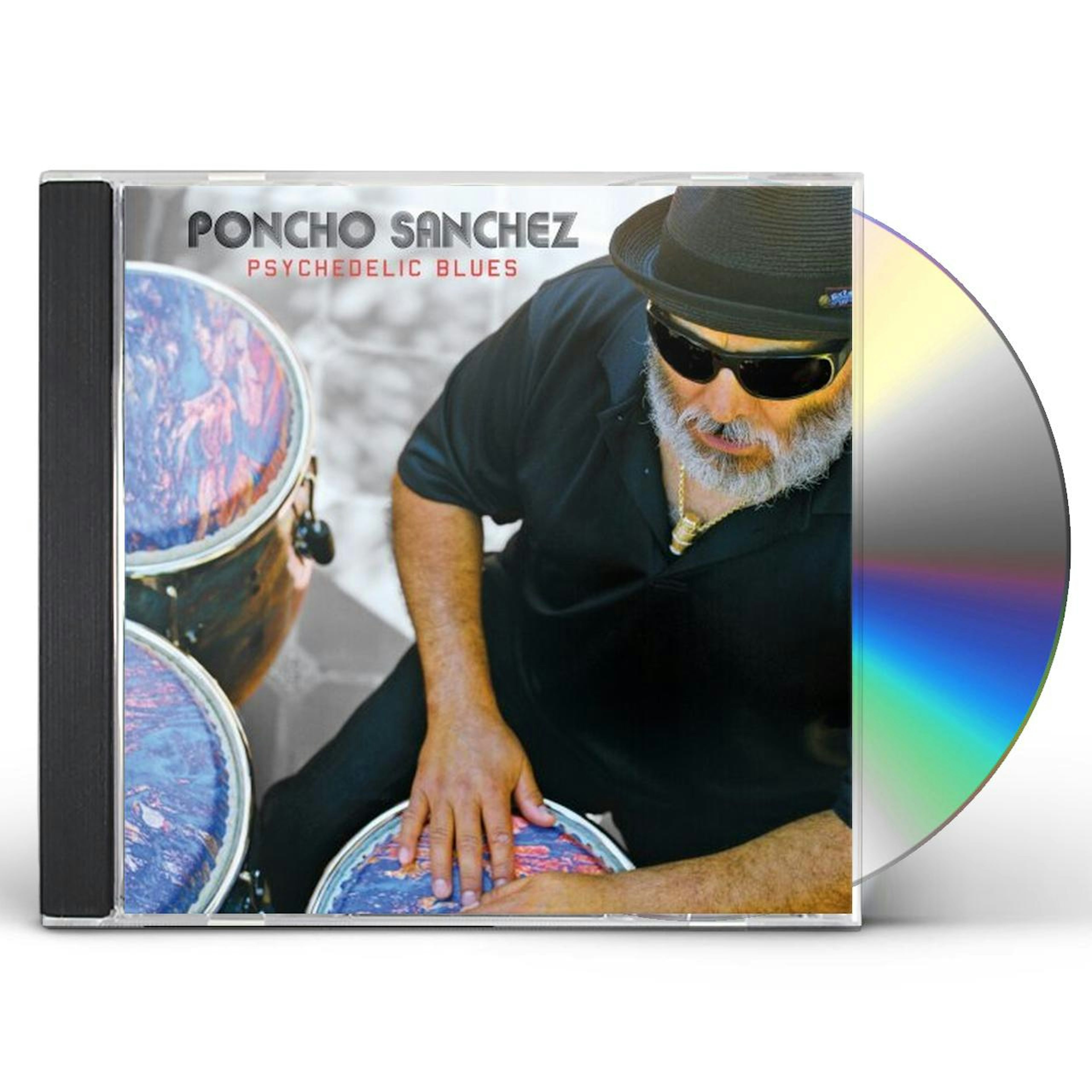Poncho Sanchez PSYCHEDELIC BLUES CD