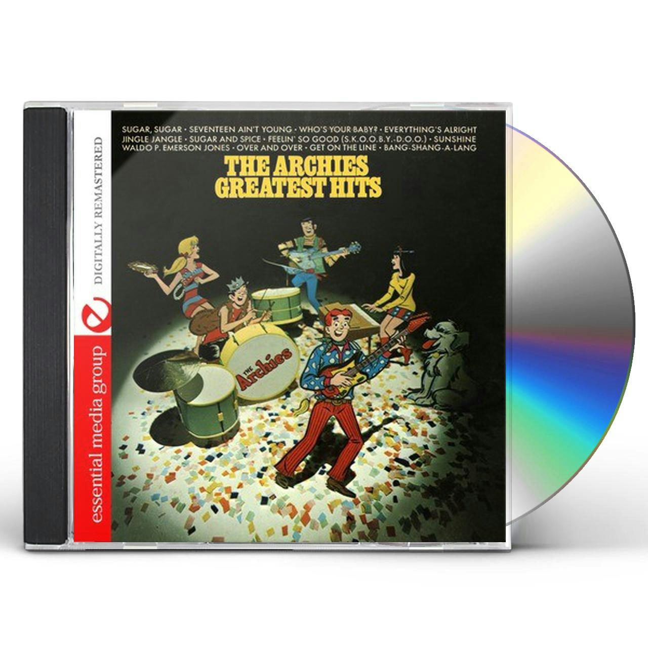 The Archies GREATEST HITS CD