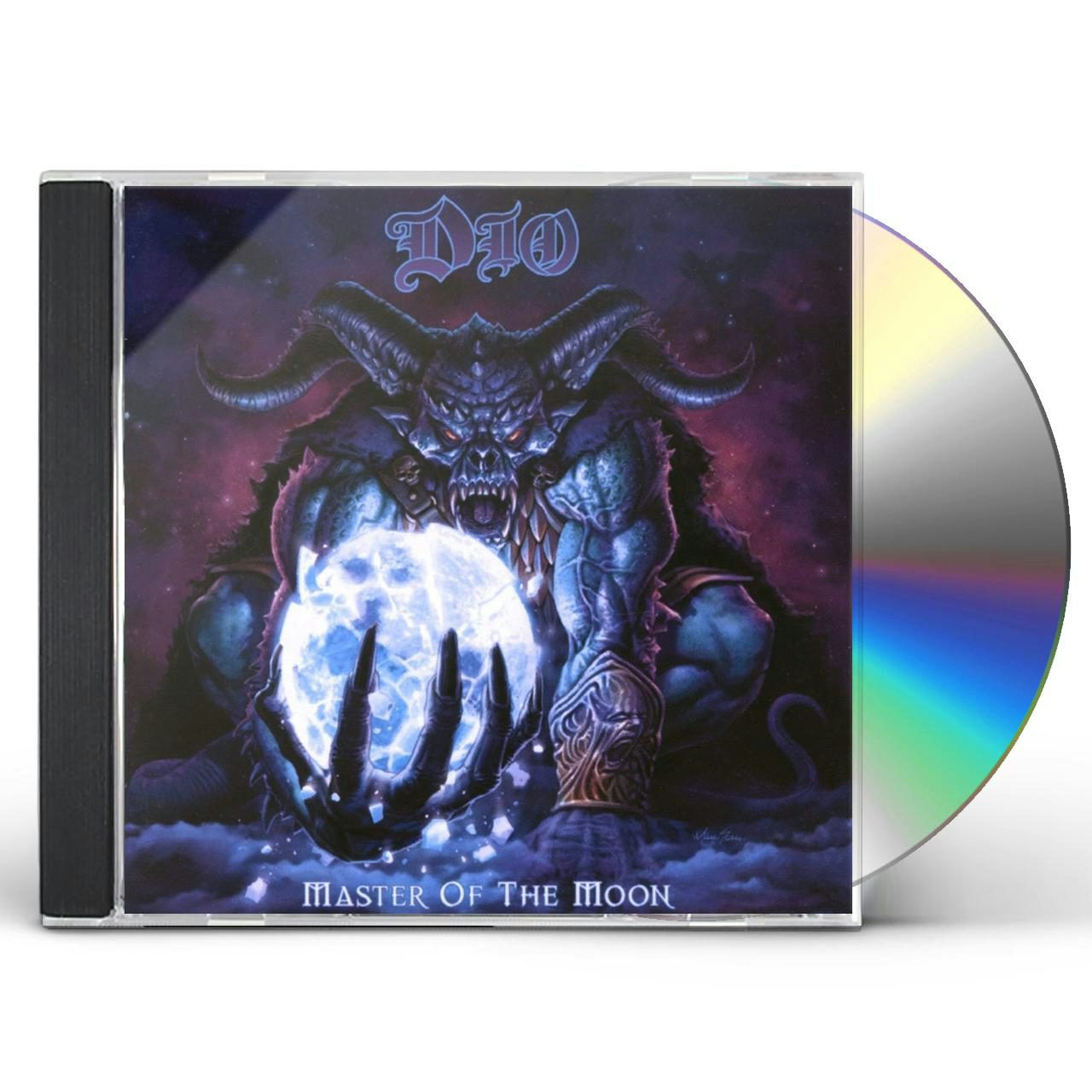 Dio Master Of The Moon CD