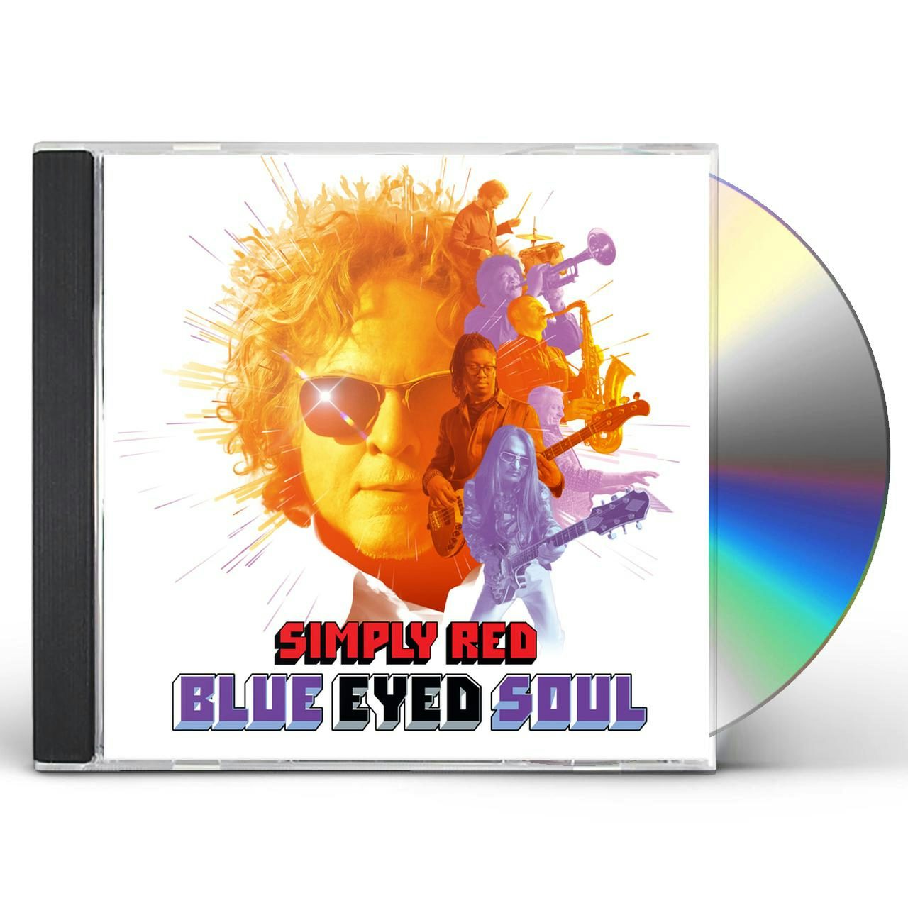 Simply Red Blue eyed soul (deluxe) cd CD