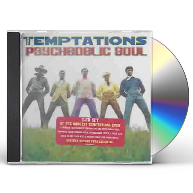 The Temptations PSYCHEDELIC SOUL CD