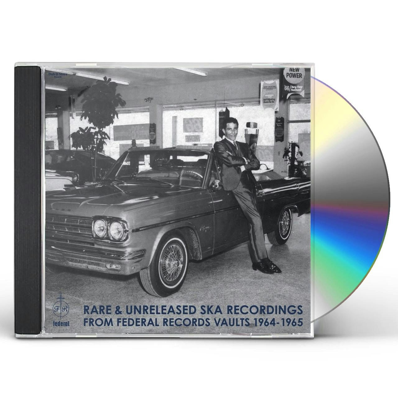 Various Rare & Unreleased Ska Recordings CD