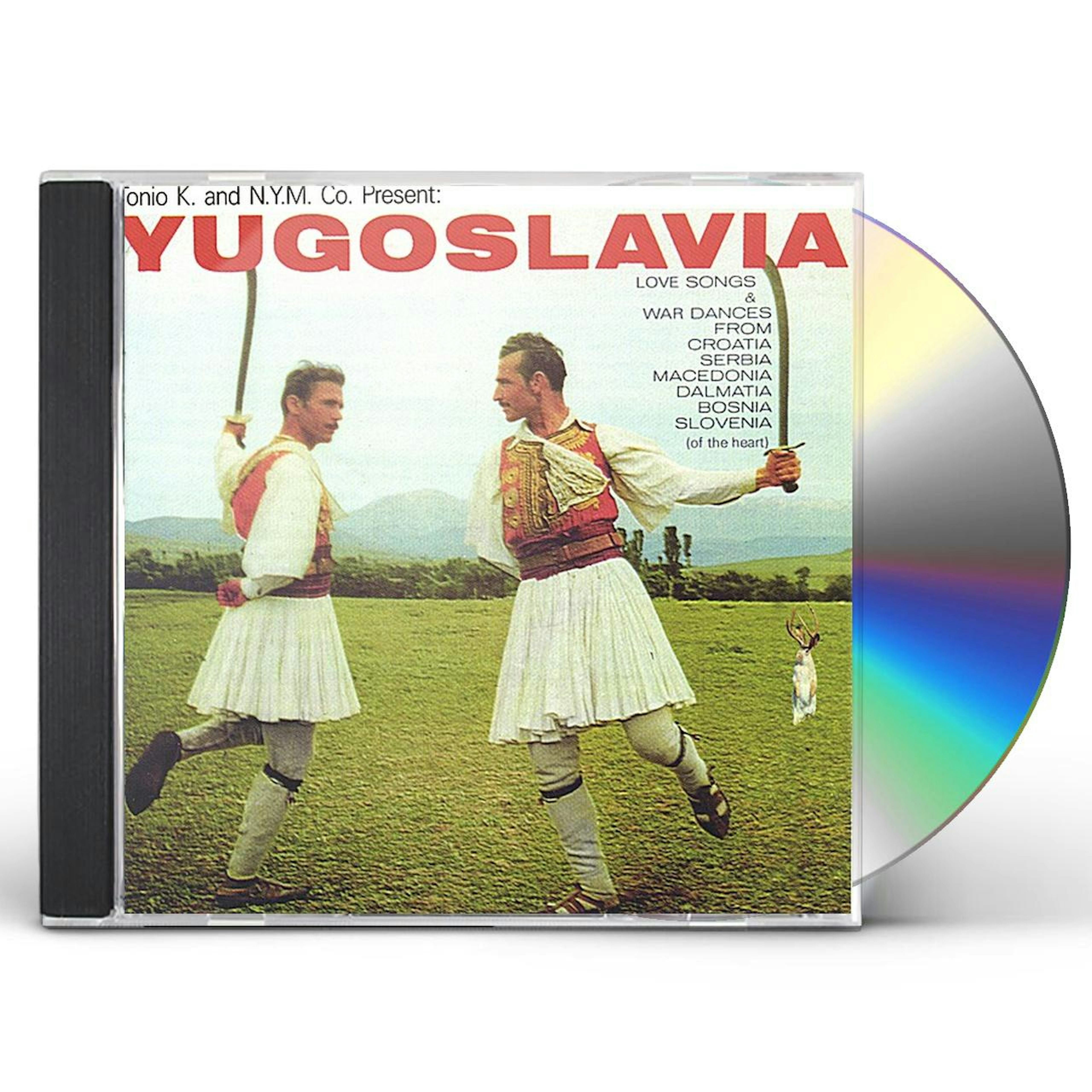 Tonio K. YUGOSLAVIA CD
