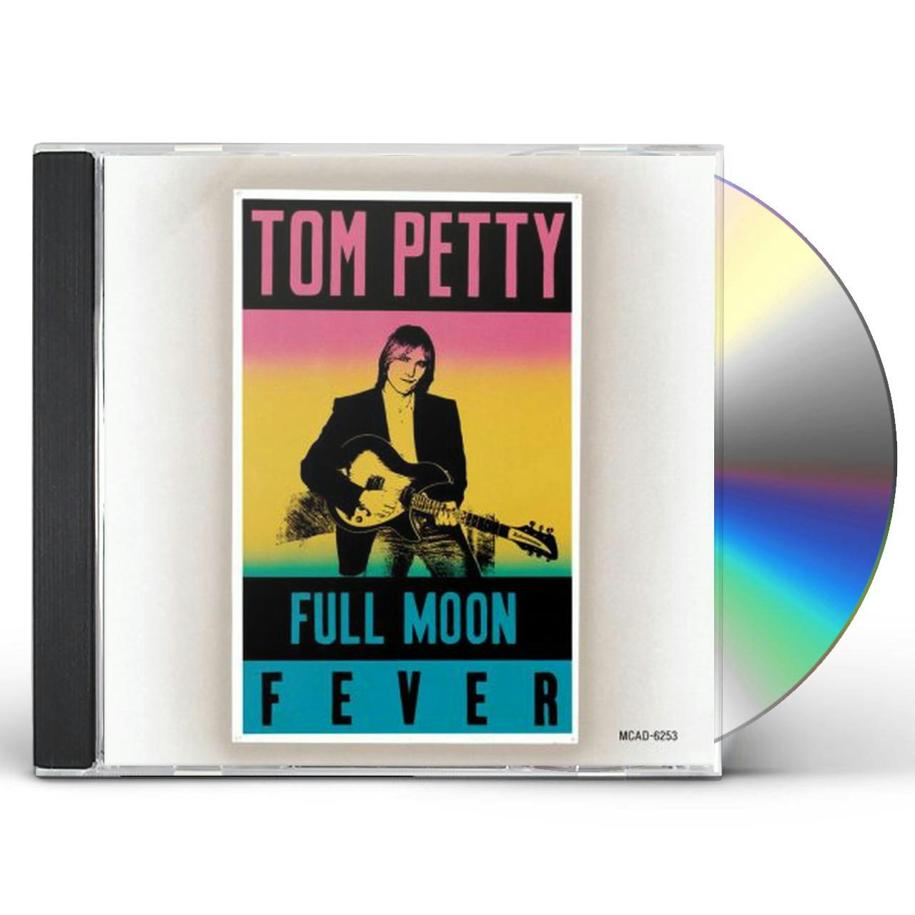 Tom Petty and the Heartbreakers FULL MOON FEVER CD