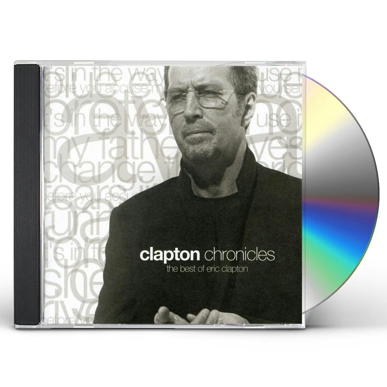 CLAPTON CHRONICLES: BEST OF ERIC CLAPTON CD