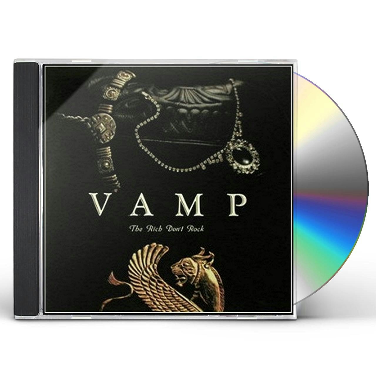 Vamp RICH DON'T ROCK CD