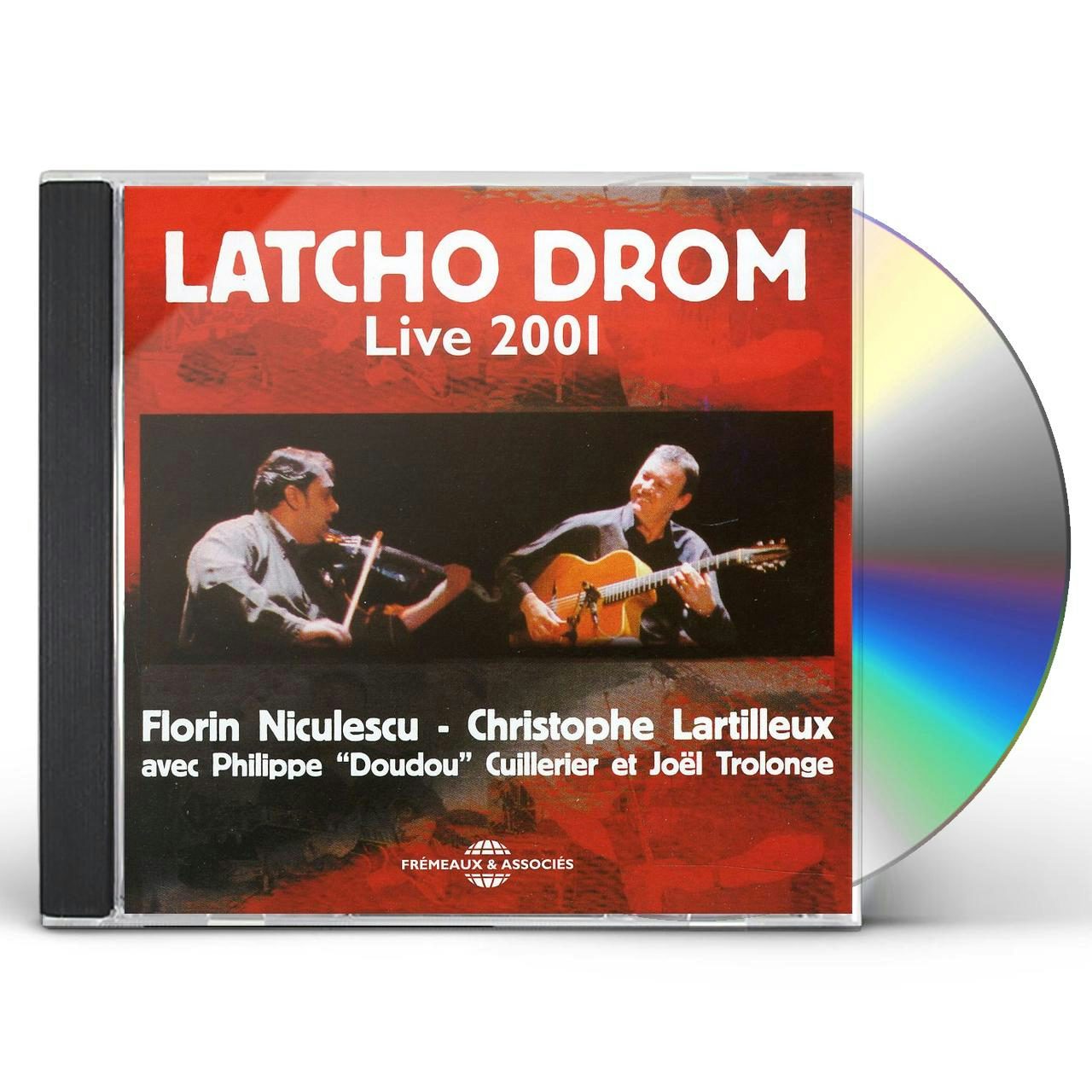 Latcho Drom LIVE 2001 CD