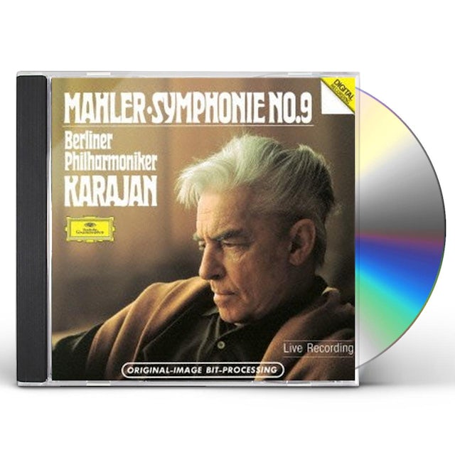 Herbert Von Karajan MAHLER: SYMPHONY NO. 9 CD