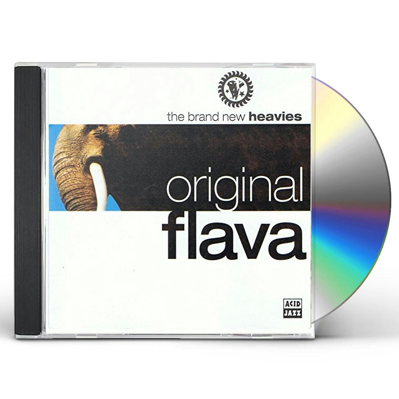 The Brand New Heavies ORIGINAL FLAVA CD