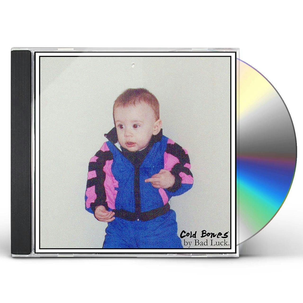 Bad Luck COLD BONES CD