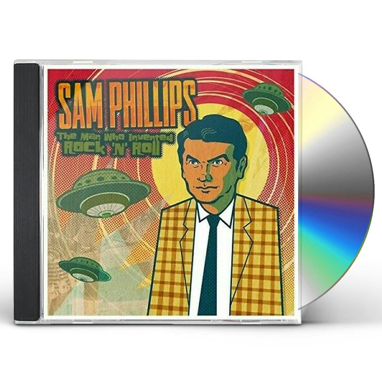 Sam Philips Sam Phillips: The Man Who Invented Rock CD