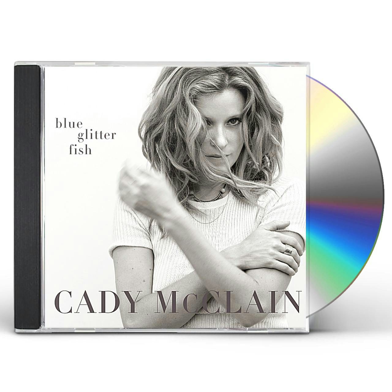 Cady McClain BLUE GLITTER FISH CD