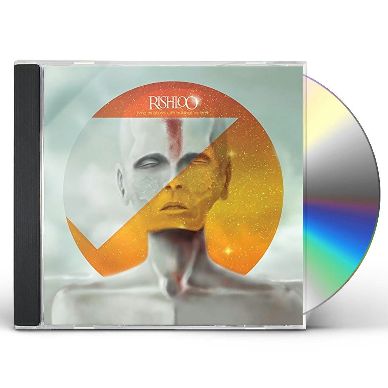 RISHLOO LIVING AS GHOSTS WITH BUILDINGS AS TEETH CD