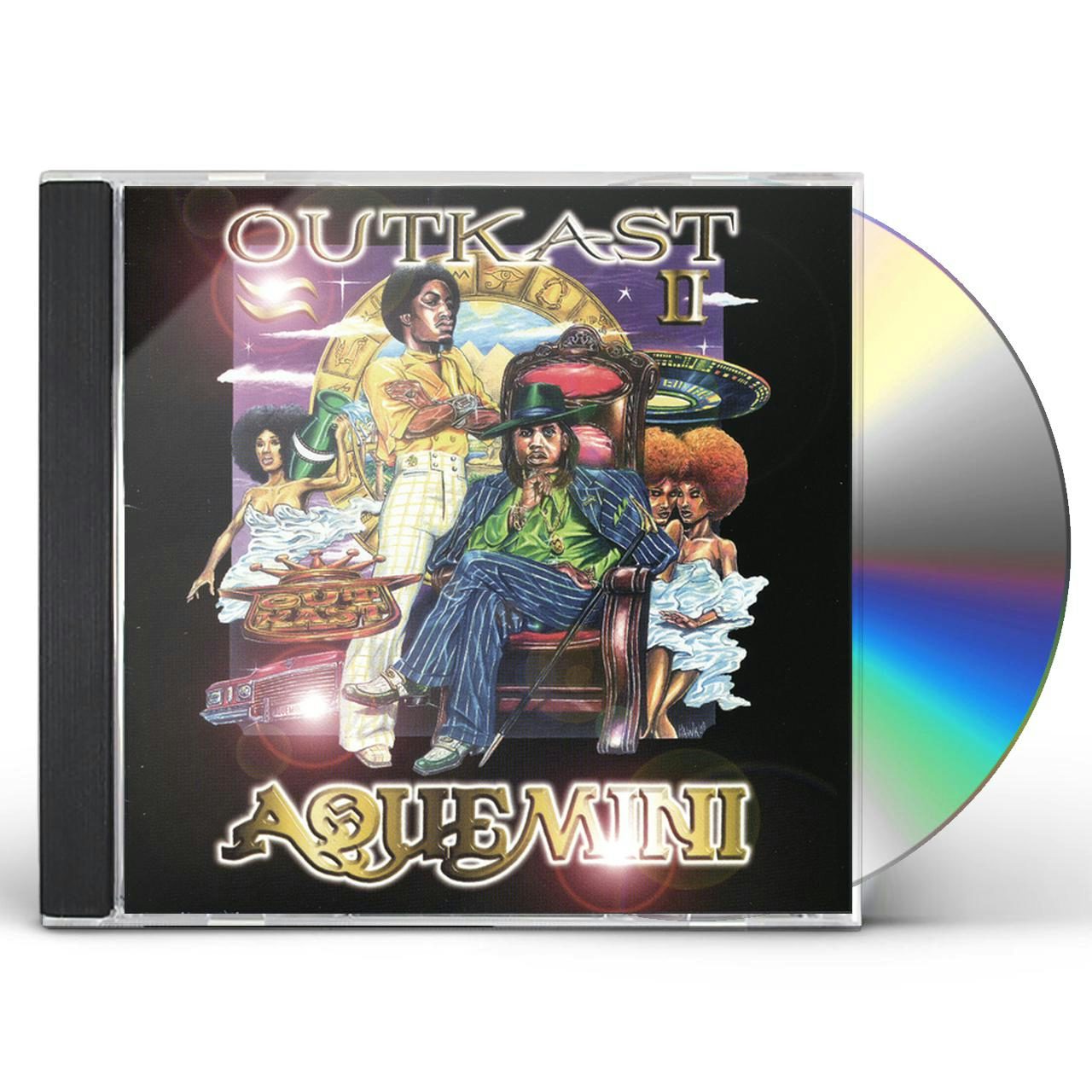 Outkast AQUEMINI CD