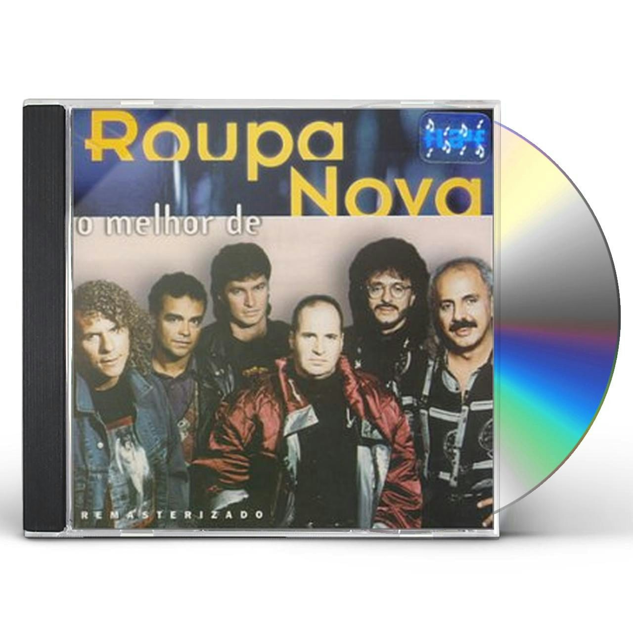 O MELHOR DE ROUPA NOVA CD