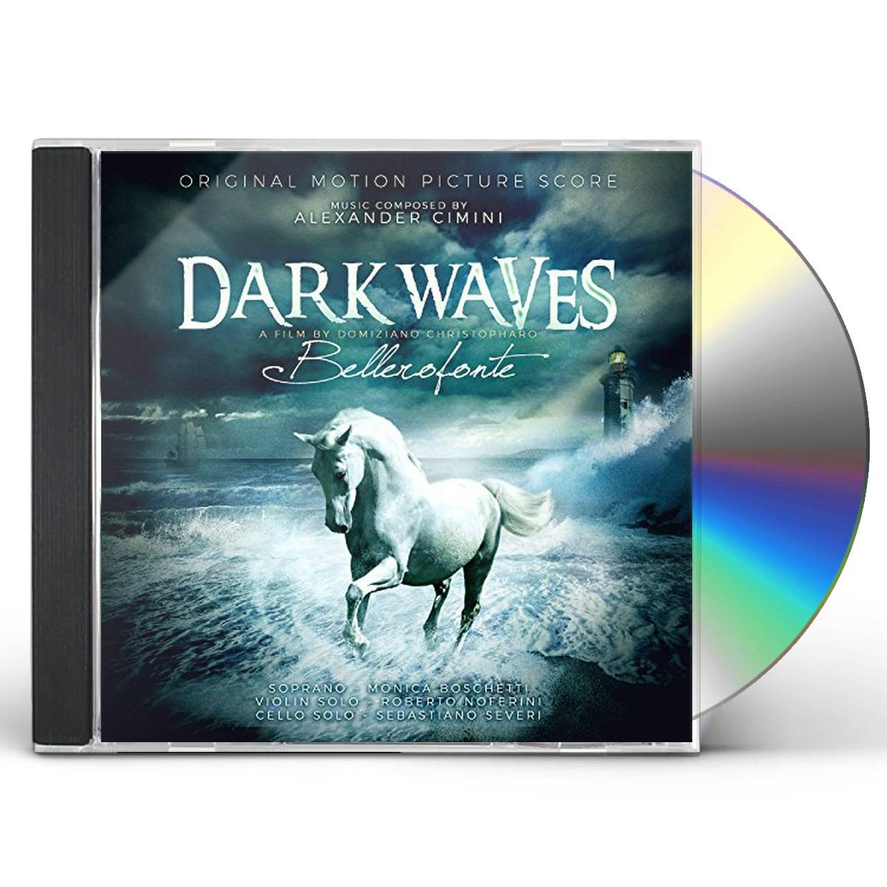 Alexander Cimini DARK WAVES (BELLEROFONTE) / Original Soundtrack CD