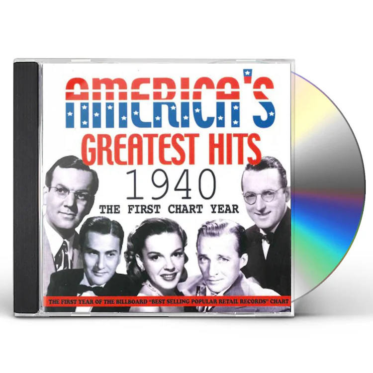 Various America's Greatest Hits: 1940: The First Chart Year CD
