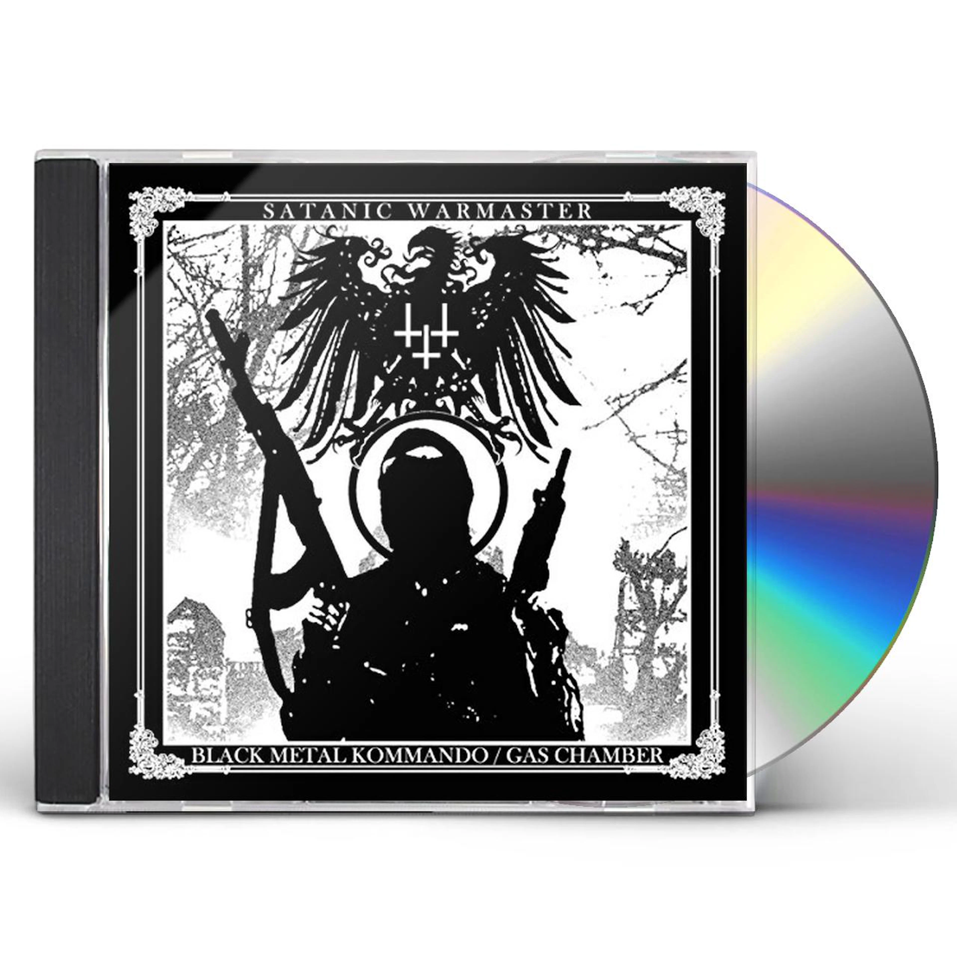 Satanic Warmaster BLACK METAL KOMMANDO / GAS CHAMBER CD