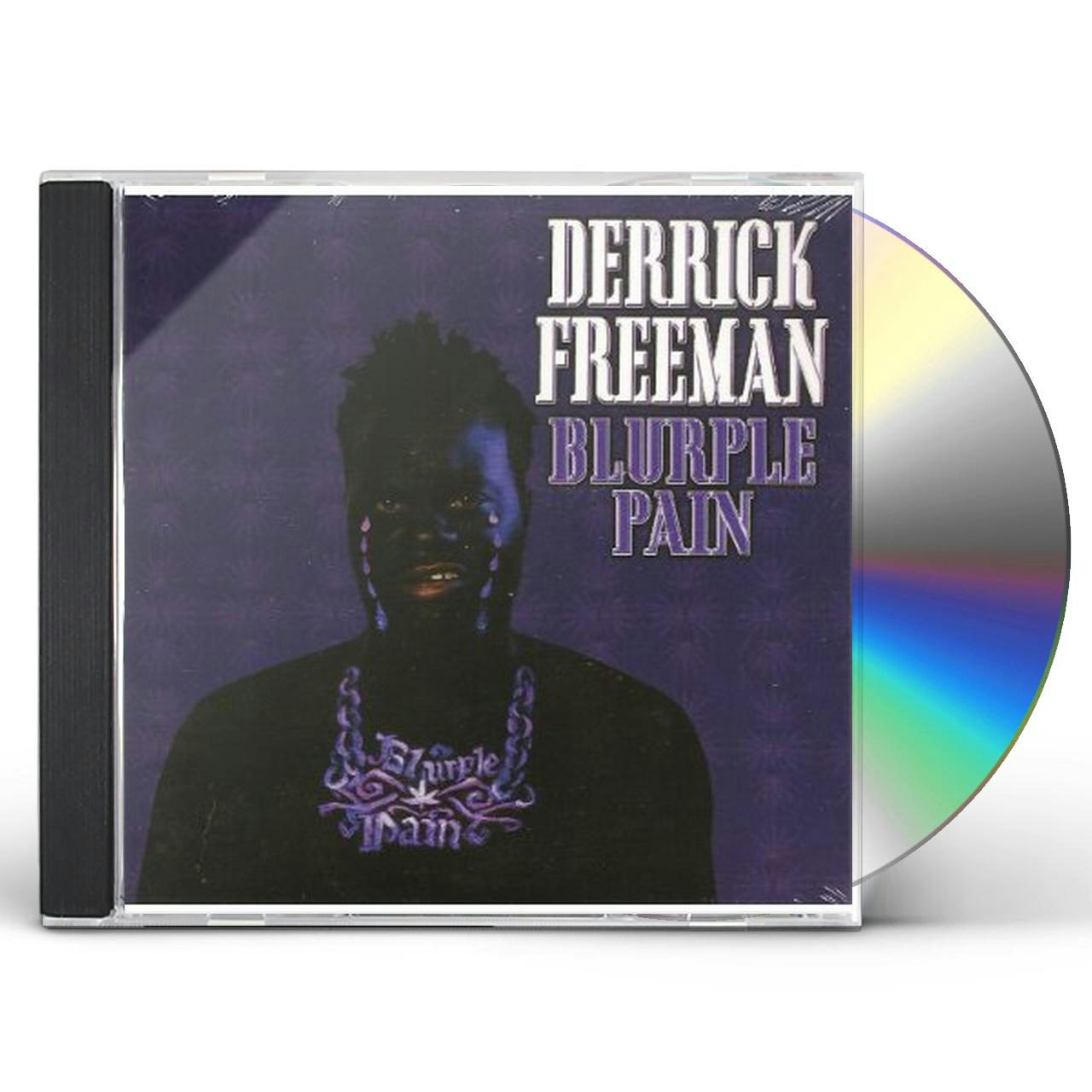 Derrick Freeman BLURPLE PAIN CD