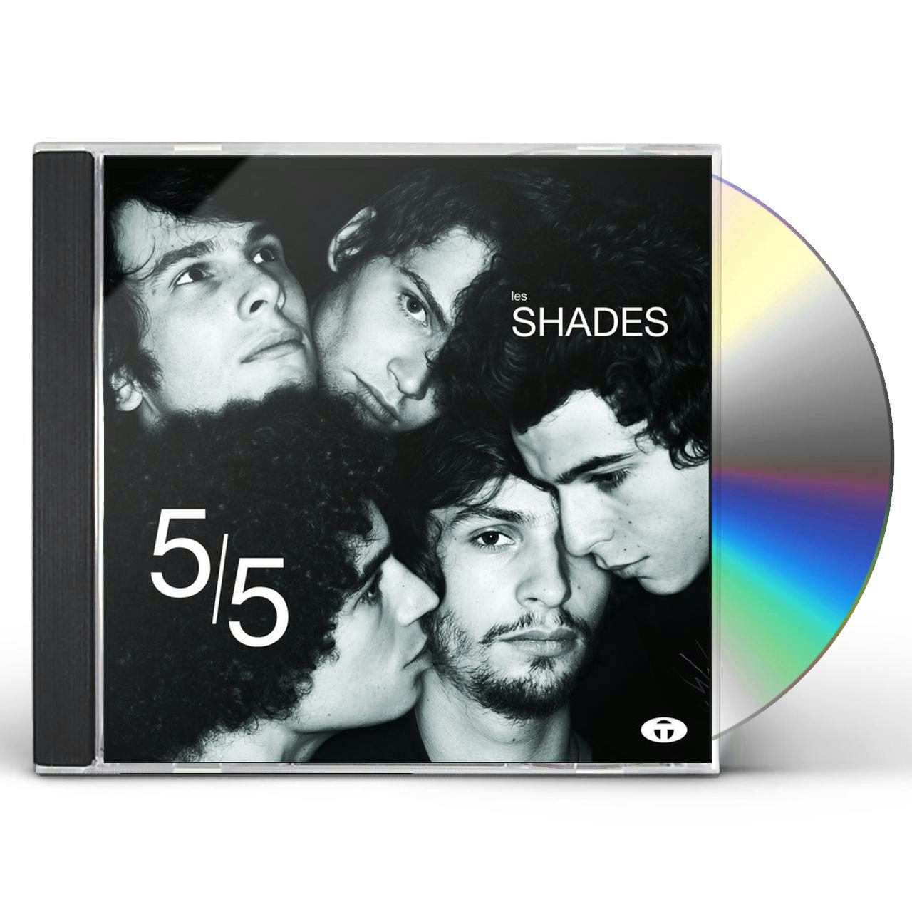 Les Shades CINQ SUR CINQ CD