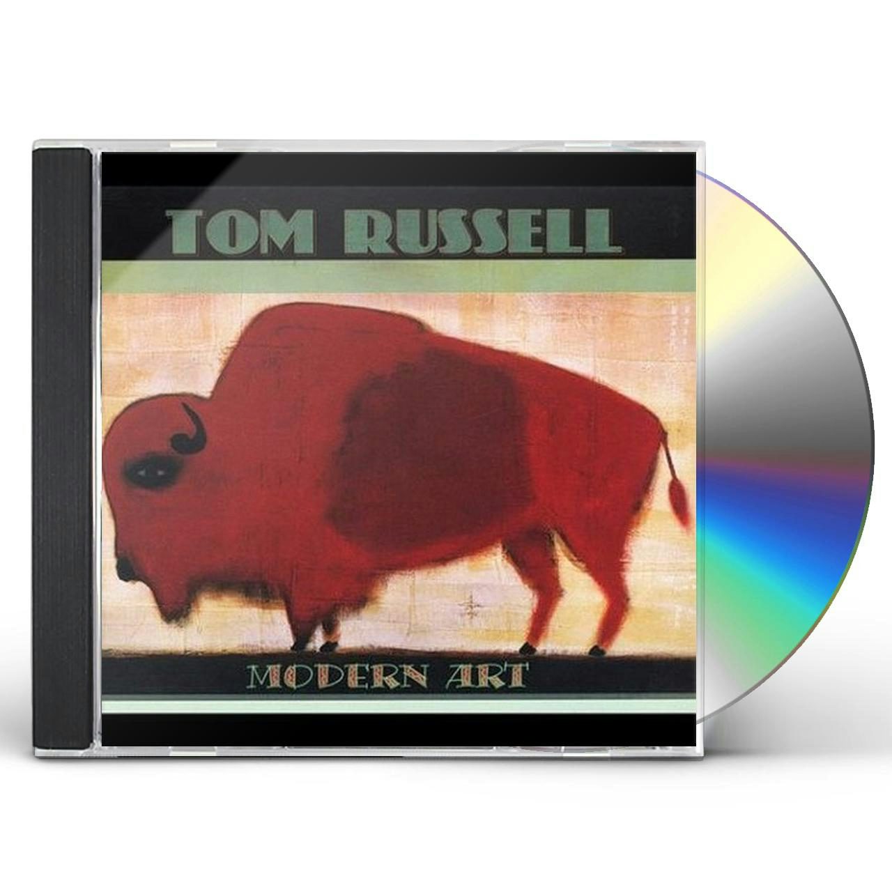 Tom Russell MODERN ART CD