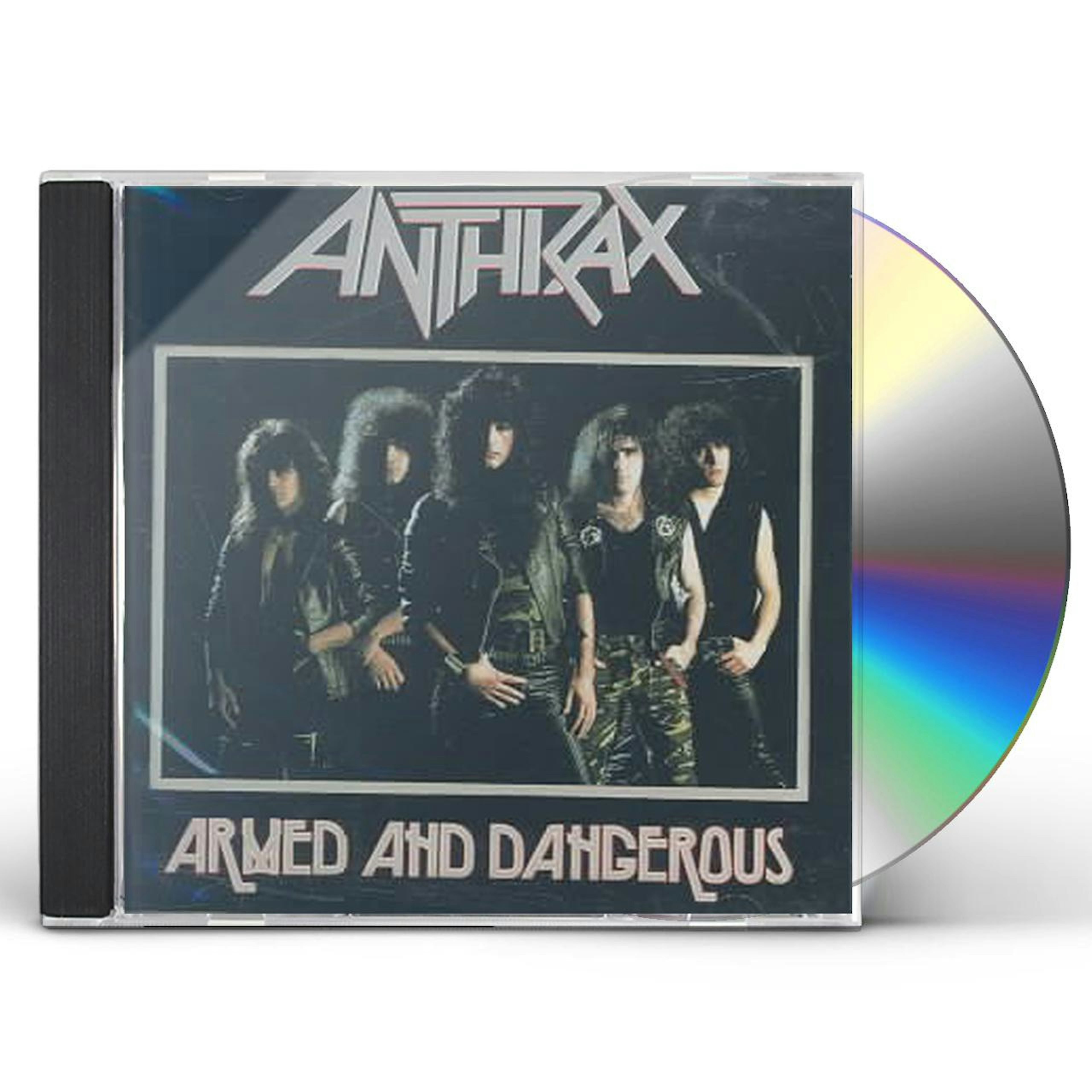 Anthrax ARMED & DANGEROUS CD