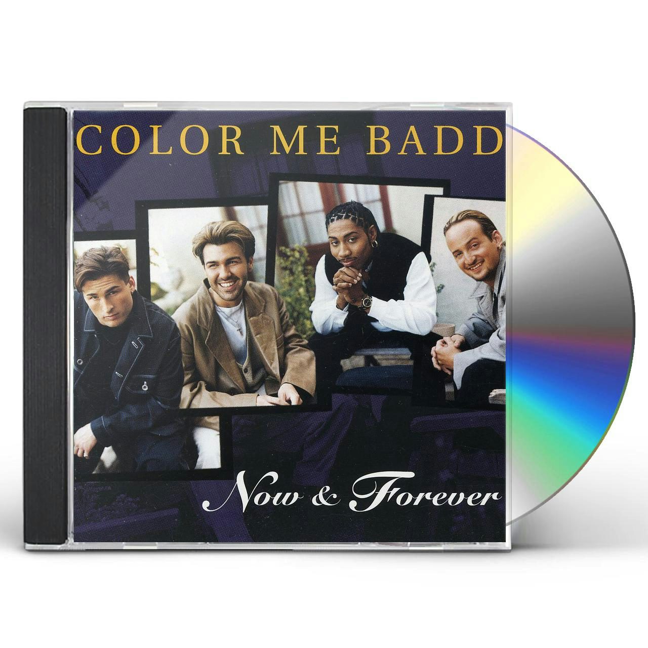 Color Me Badd NOW & FOREVER CD