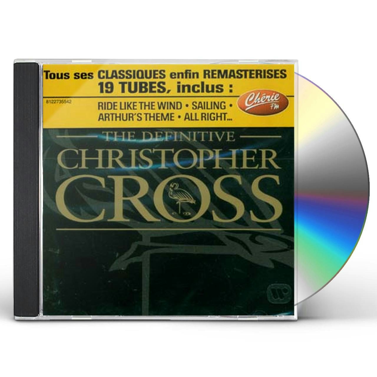 DEFINITIVE CHRISTOPHER CROSS CD