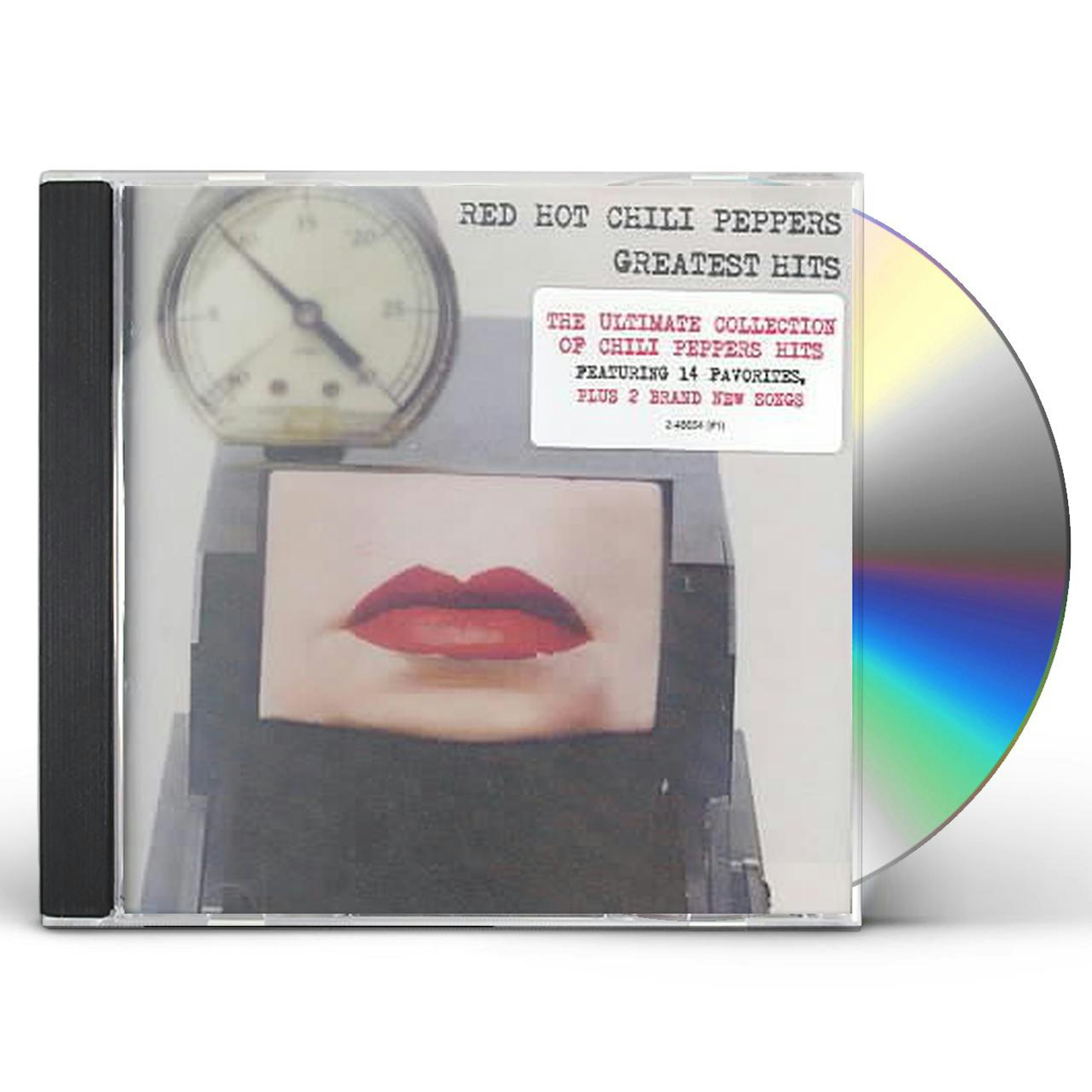 Red Hot Chili Peppers GREATEST HITS CD