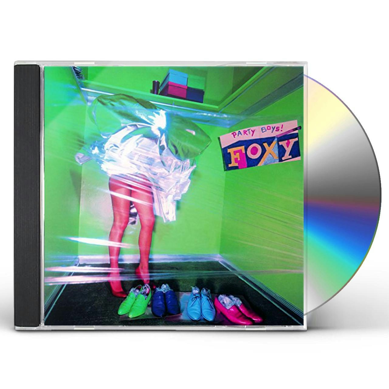 Foxy PARTY BOYS CD