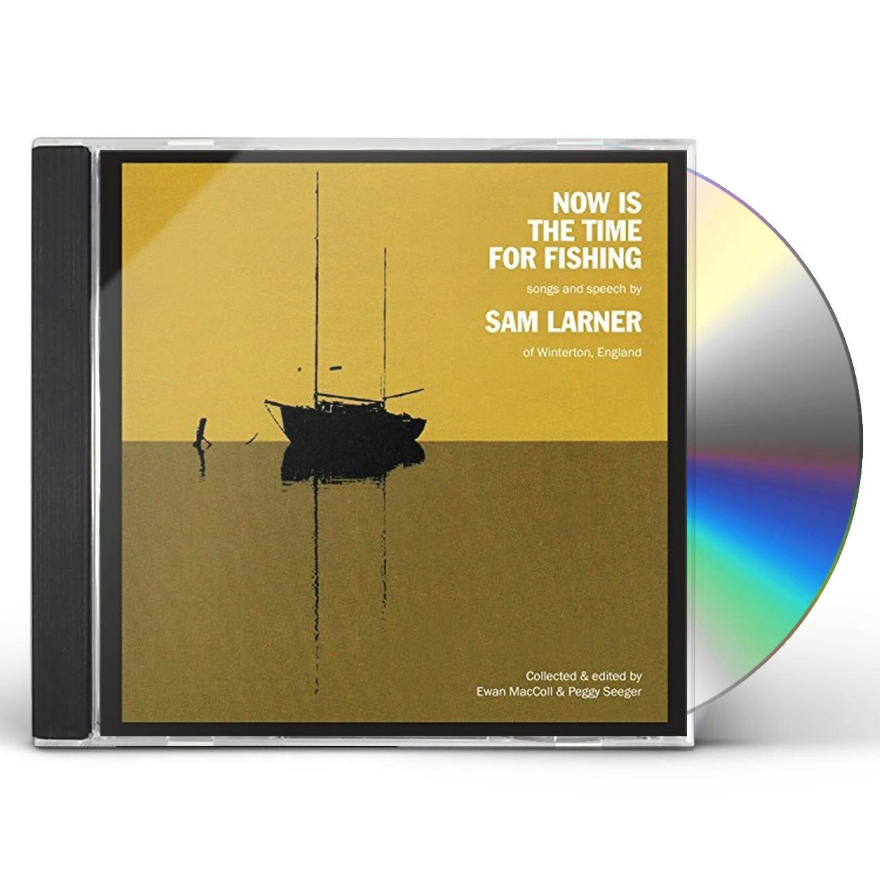 Sam Larner NOW IS THE TIME FOR FISHING CD