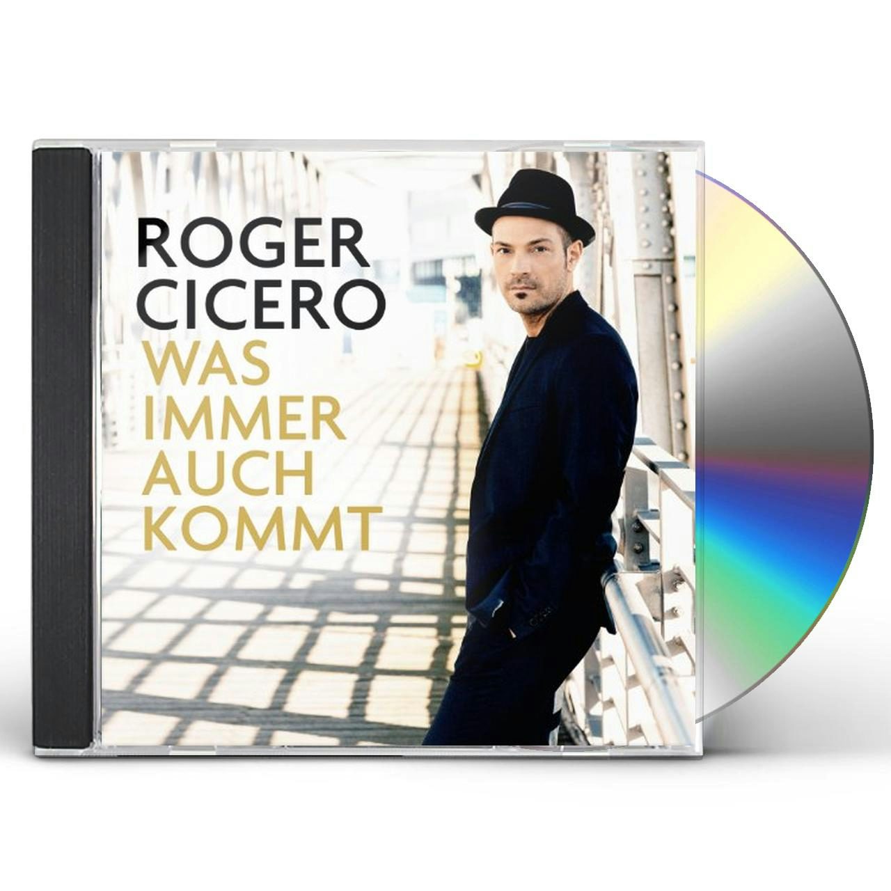 Roger Cicero WAS IMMER AUCH KOMMT CD