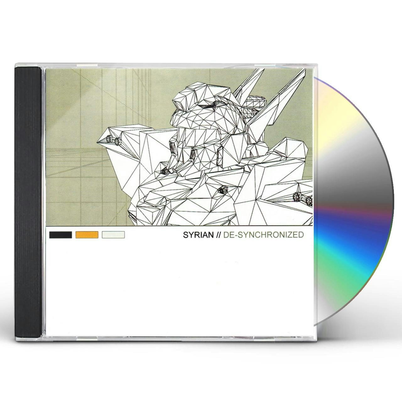 Syrian DE-SYNCHRONIZED CD