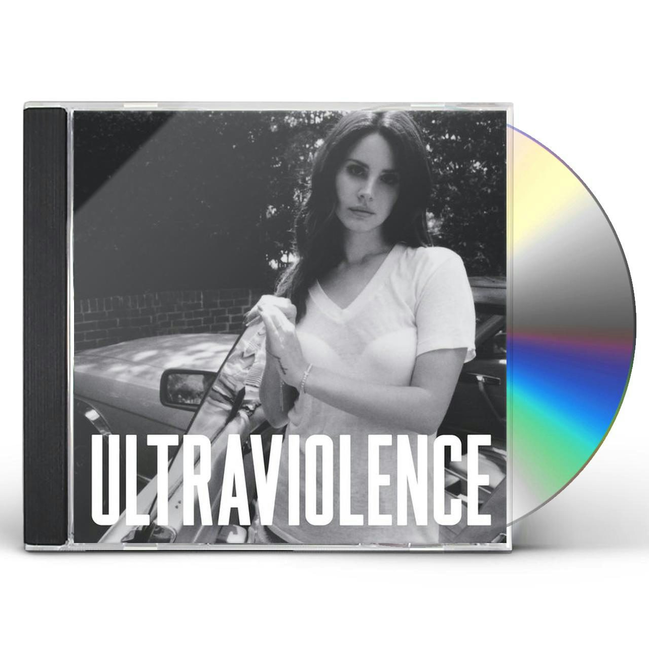 Lana Del Rey ULTRAVIOLENCE CD