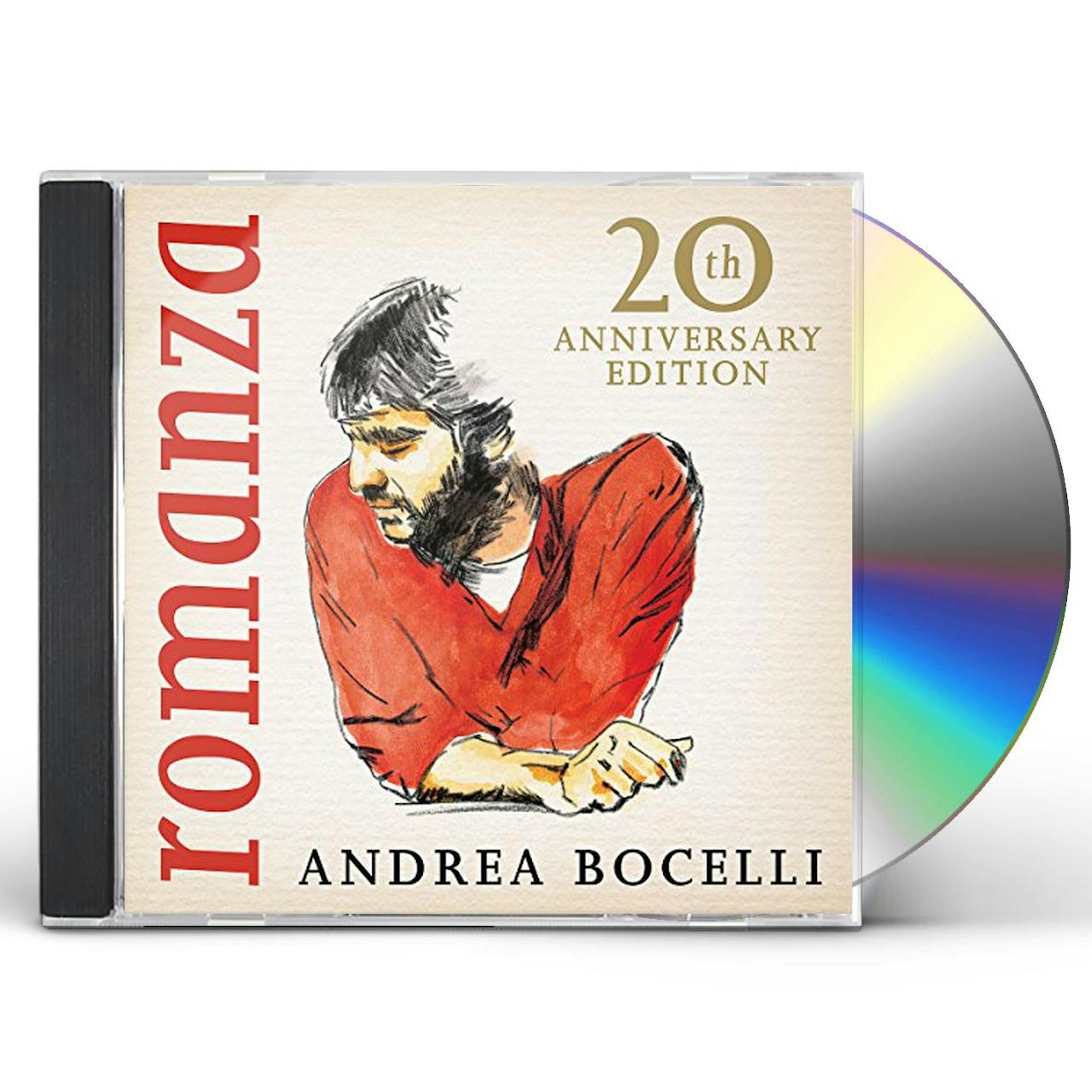 Andrea Bocelli ROMANZA: 20TH ANNIVERSARY EDITION CD