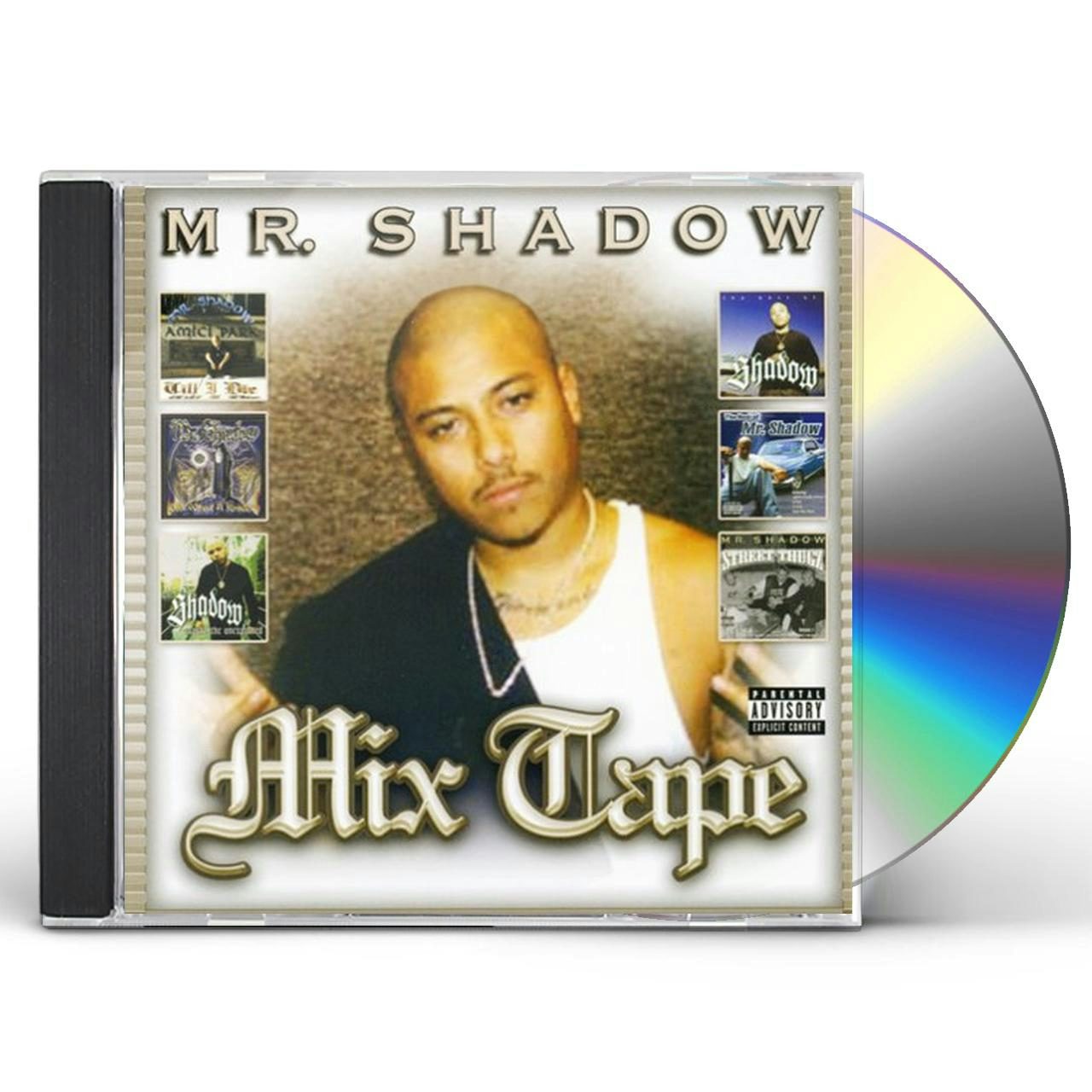 Mr. Shadow MIX TAPE CD