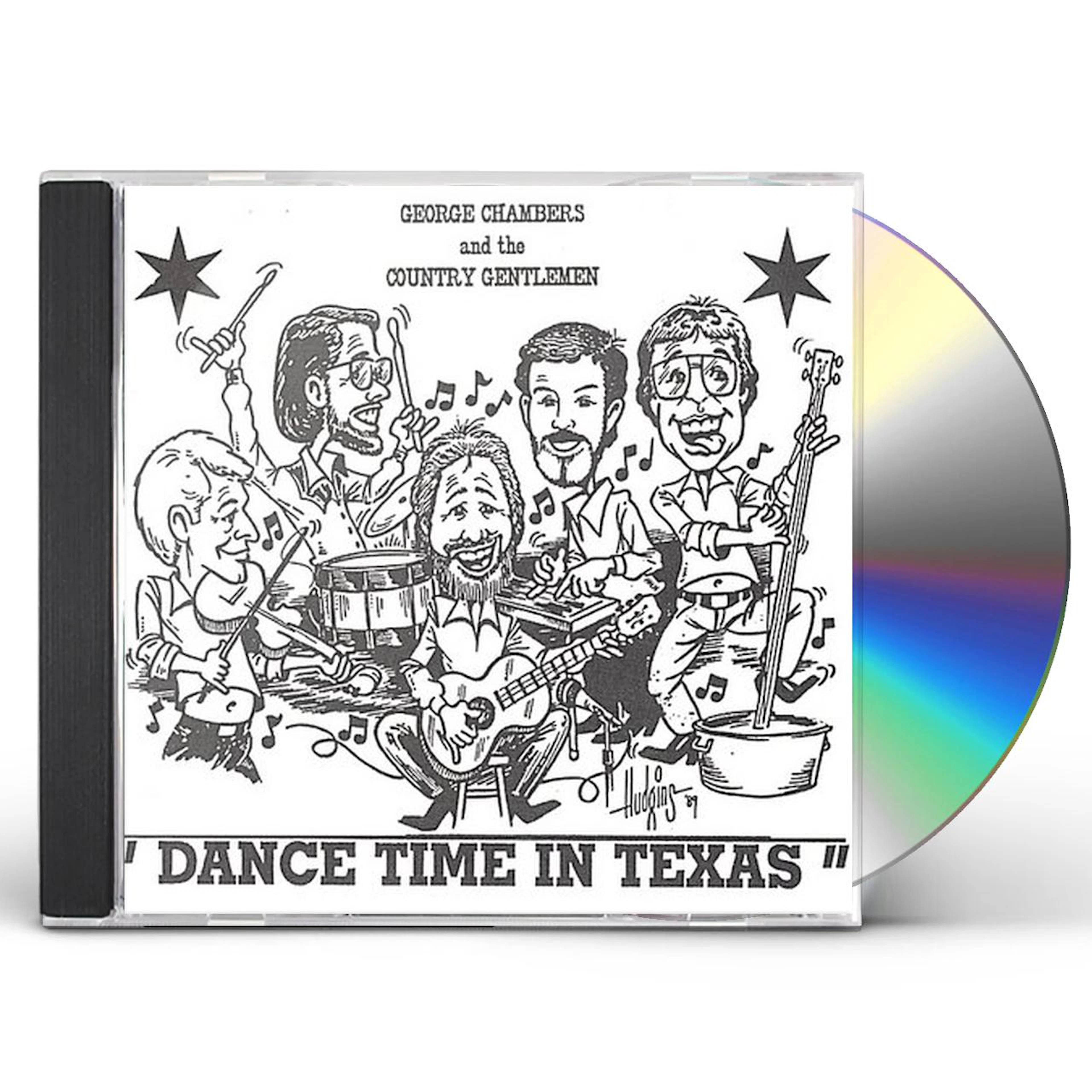 George Chambers DANCE TIME IN TEXAS CD