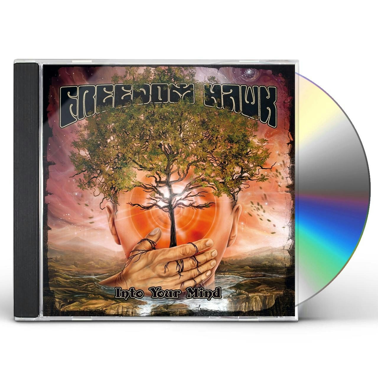 Freedom Hawk INTO YOUR MIND CD