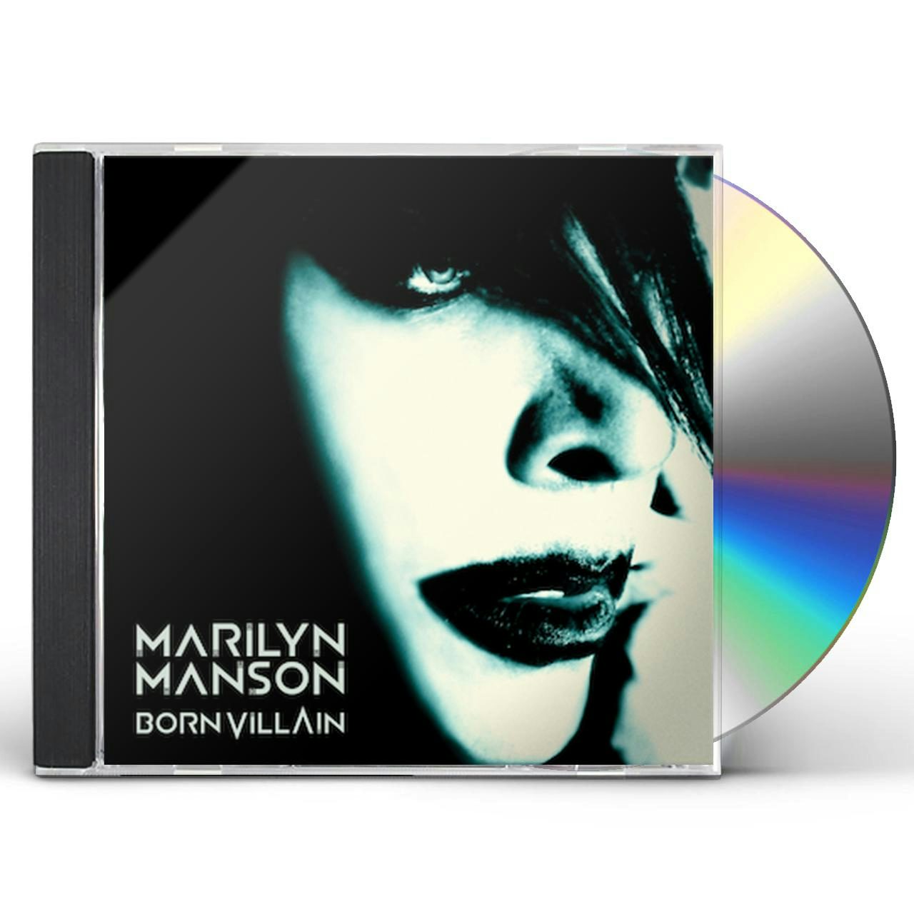 Marilyn Manson Born Villain CD